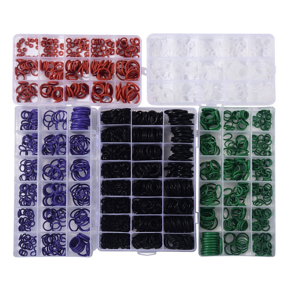 Five color box O-ring silicone fluorine rubber high-temperature ...