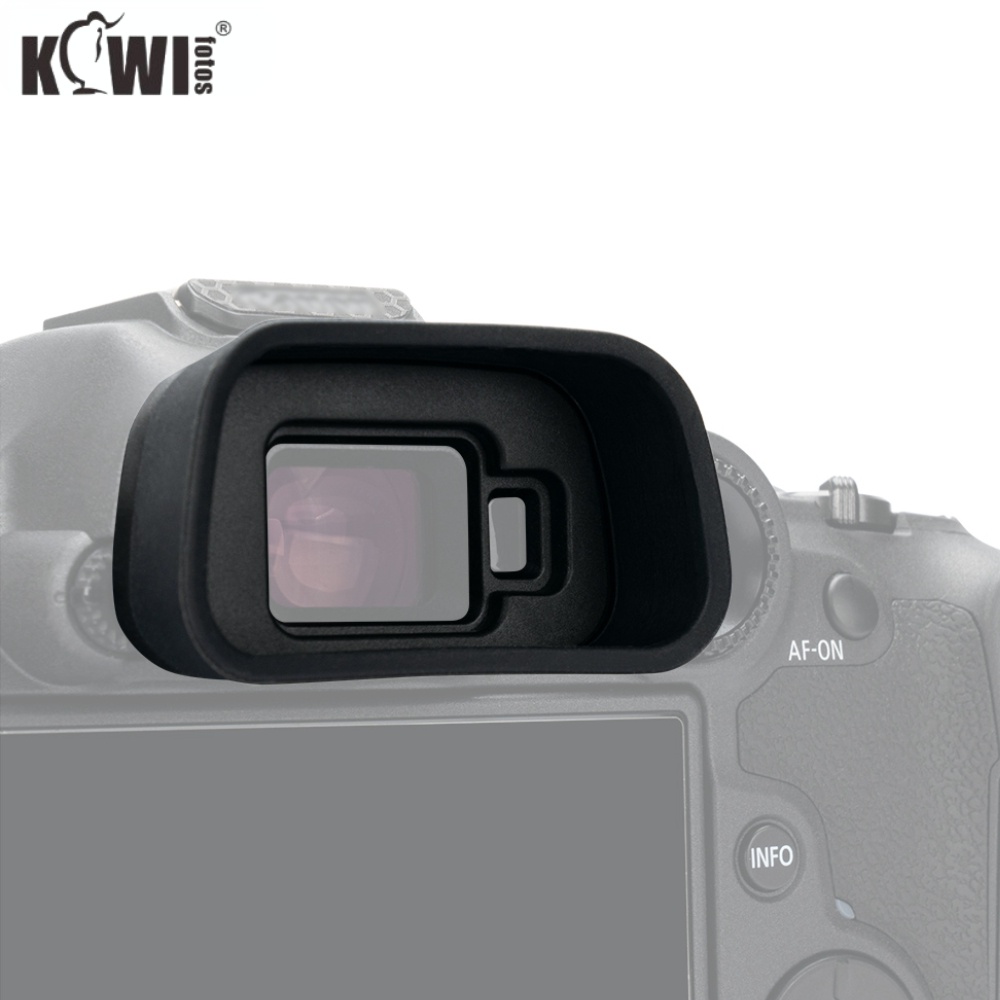 Kiwifotos KE-R7 Long Camera Eyecup For Canon EOS R7 , Soft Silicone ...