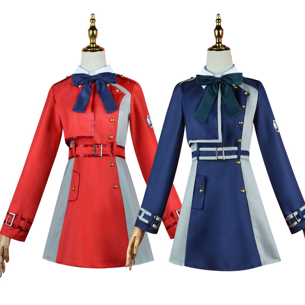 ۩Lycoris Recoil Li Kelisi cos Inoue Taki Nai cos clothing Nishiki ...