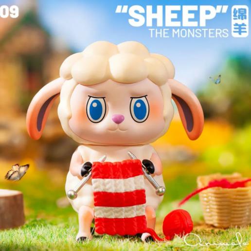 Optional Styles Monkey Labubu POPMART The Monsters Animals Series Doll ...