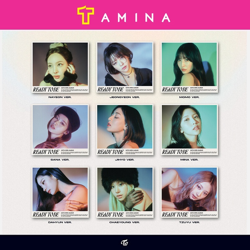 (SoundWave POB) TWICE 12th Mini Album READY TO BE Digipack Ver ...