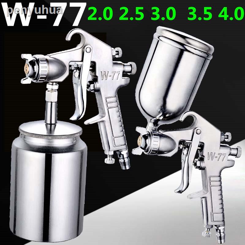 24 Hours Shipping = W-77 Upper Lower Pot Pneumatic Paint Glue Spray Gun ...