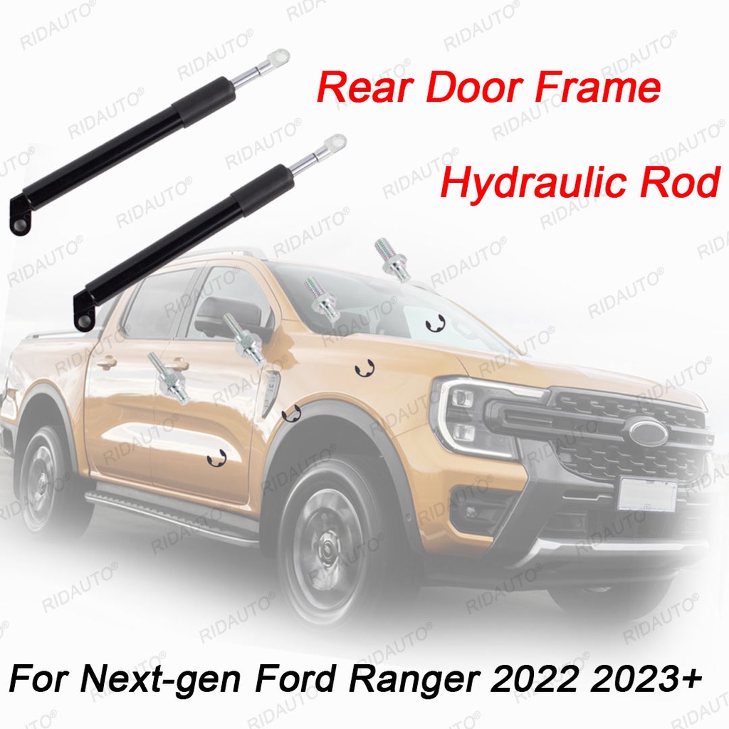 Steel Rear Tailgate Oil Damper Strut Slow Down Easy Up For Ford Ranger ...