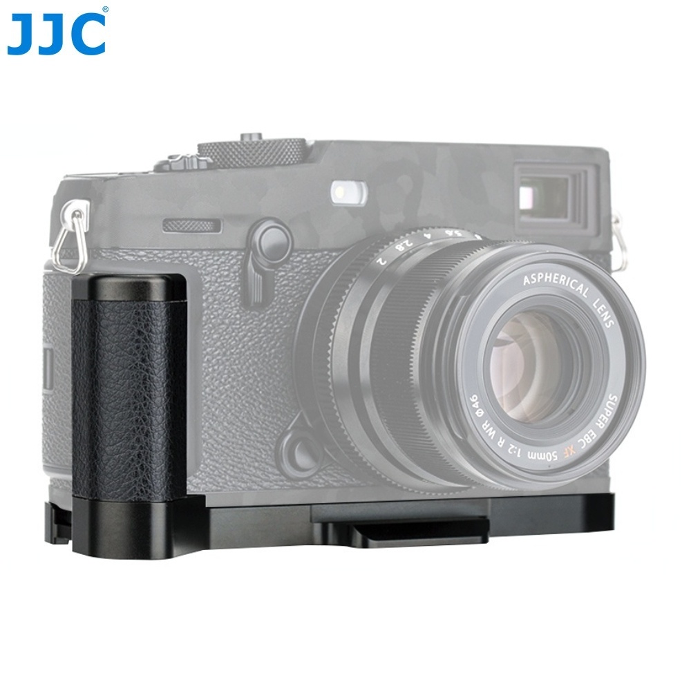 JJC HG-XPRO3 Camera Aluminium Hand Grip Anti-slip L Bracket for Fuji Fujifilm X-PRO3 X-PRO2 X ...