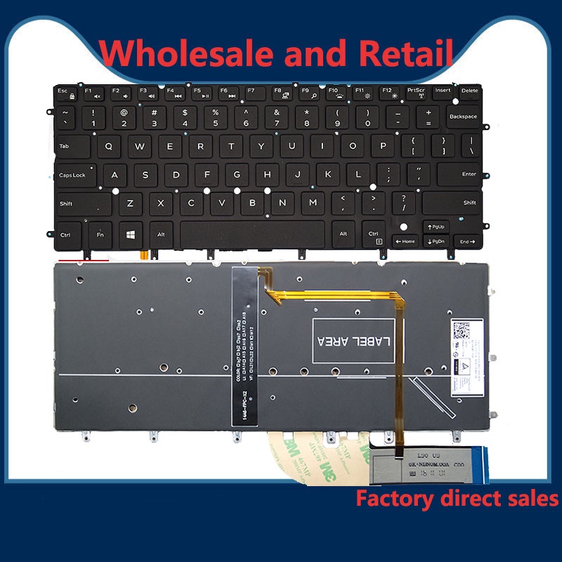 New Backlight Dell XPS-13-9343 9350 9360 15BR 15-7548 7547 N7547 N7548 ...