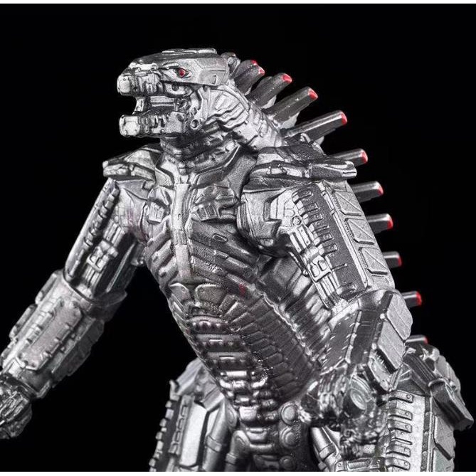 Mechanical Godzilla Action Figure Godzilla Toy 17CM 2021 Movie version ...