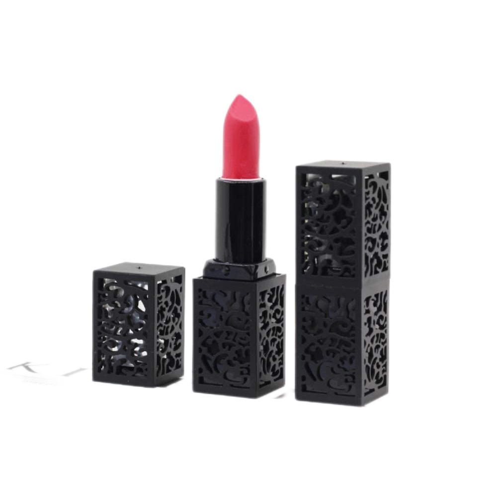 5g Lipstick Empty Can Vintage Hollow Square Tube Plastic Lip Oil ...