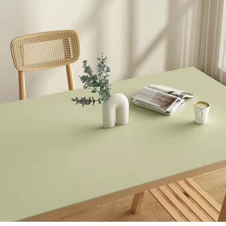 Leather Desk Mat Student Children Writing Table Waterproof Tablecloth ...