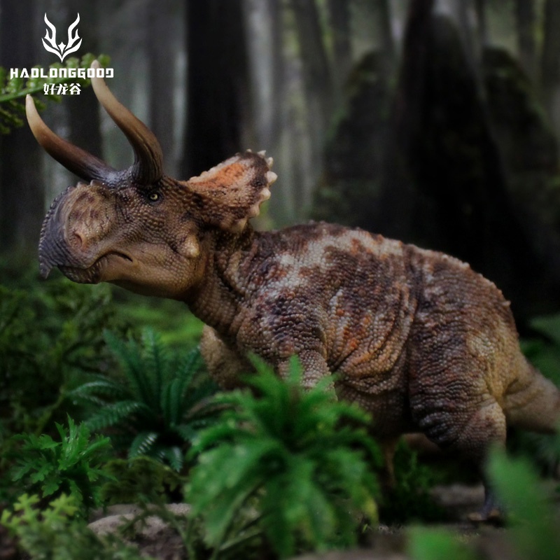Good Dragon Valley Big Nose Ceratops 1: 35 Dinosaur Toy Model Figure ...