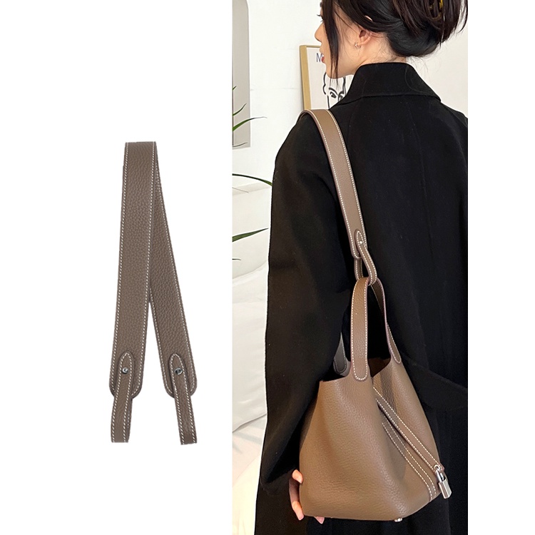 Cowhide Lychee Bag 67CM Bag Shoulder Belt Basket Bag Transformation ... Cowhide Lychee Bag 67CM Bag Shoulder Belt Basket Bag Transformation ...