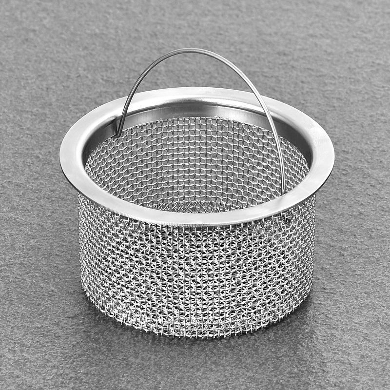 Kitchen Sink Stainless Steel Filter Mesh Wash Basin Floor Drain Net ...