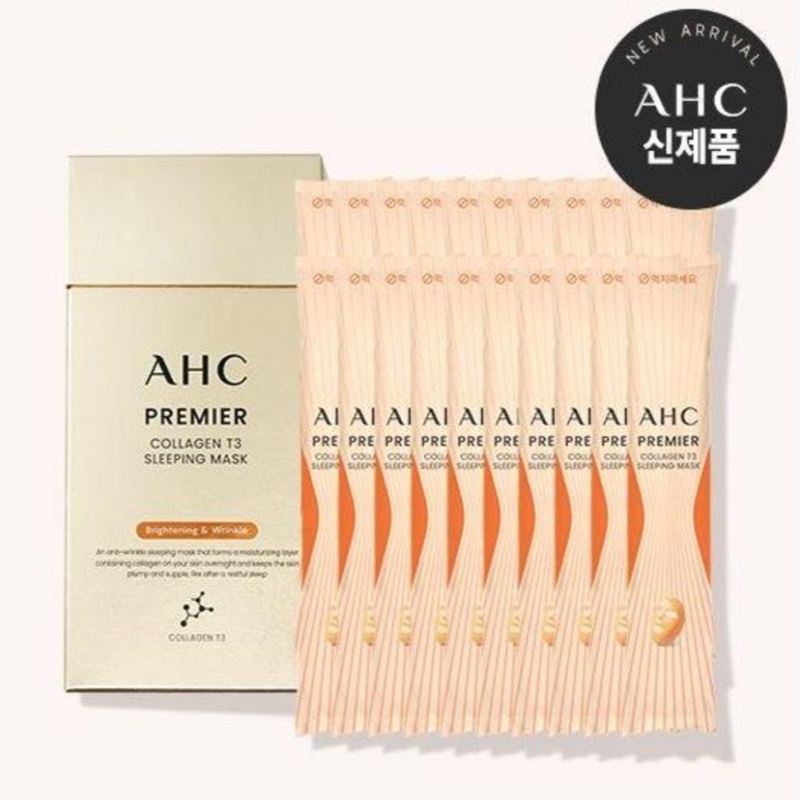 AHC Premier Collagen T3 Sleeping Mask 20ea | Shopee Philippines