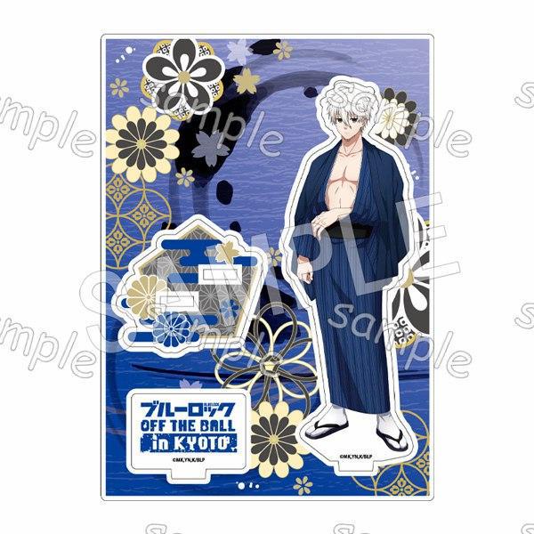 BLUELOCK Acrylic Stand Blue Prison Stand Clean World One Bee Le Hui Ito ...