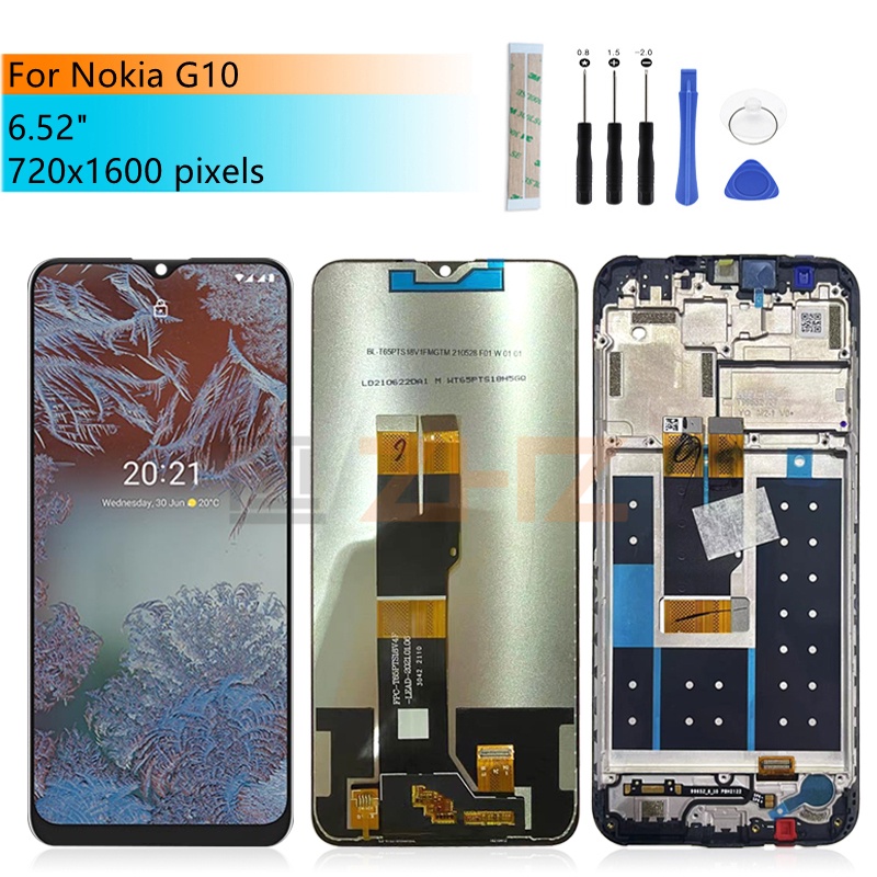 Screen For Nokia G10 LCD Display Touch Screen Digitizer Assembly TA ...