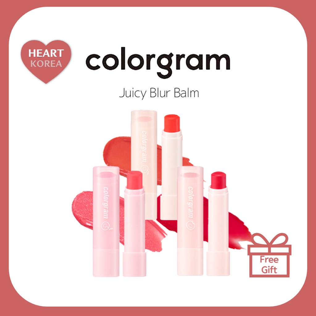 colorgram Juicy Blur Balm / tinted lip balm tint | Shopee Philippines