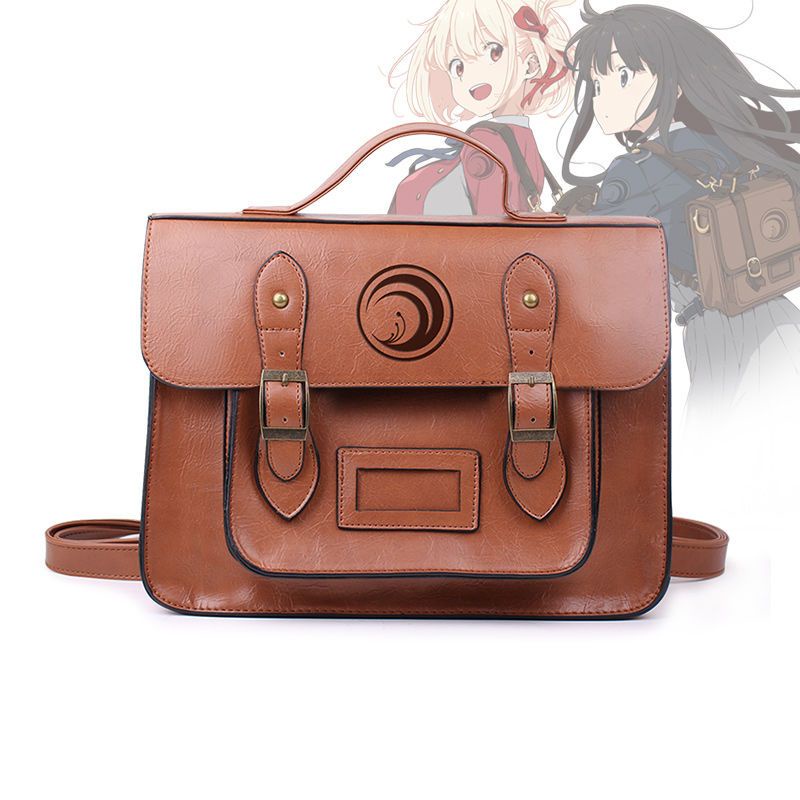 Anime Lycoris Recoil Nishikigi Chisato Schoolbag Takina Inoue Backpack ...