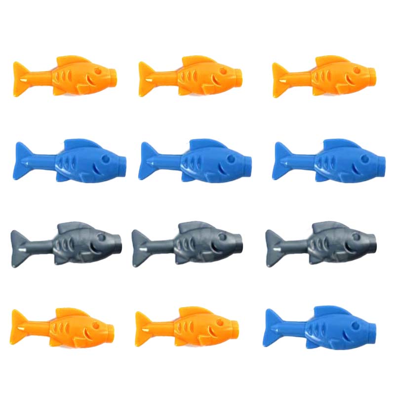 Fish Model Food Building Block Accessories Toy Compatible Famous Brand ...