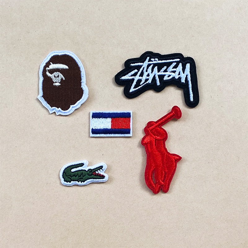 Embroidered Patch Cloth sticker Applique logo badge armband patch ...