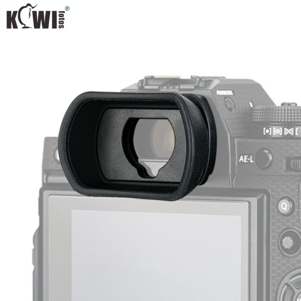 Kiwifotos KE-XTL Soft Silicone Extended Eyecup Replace EC-XTL Camera Viewfinder Eyepiece for ...