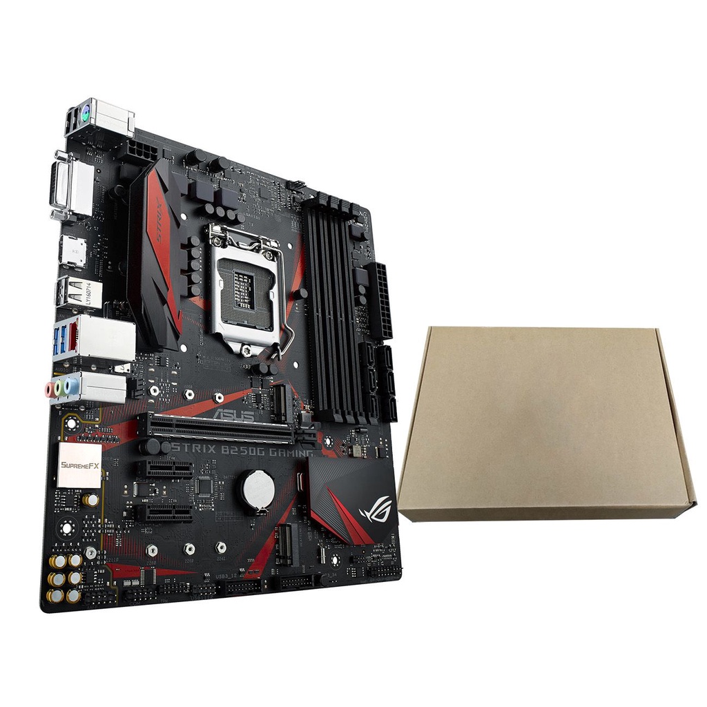 Asus ROG STRIX B250G GAMING LGA 1151 DDR4 Micro-ATX Motherboard (Bulk ...