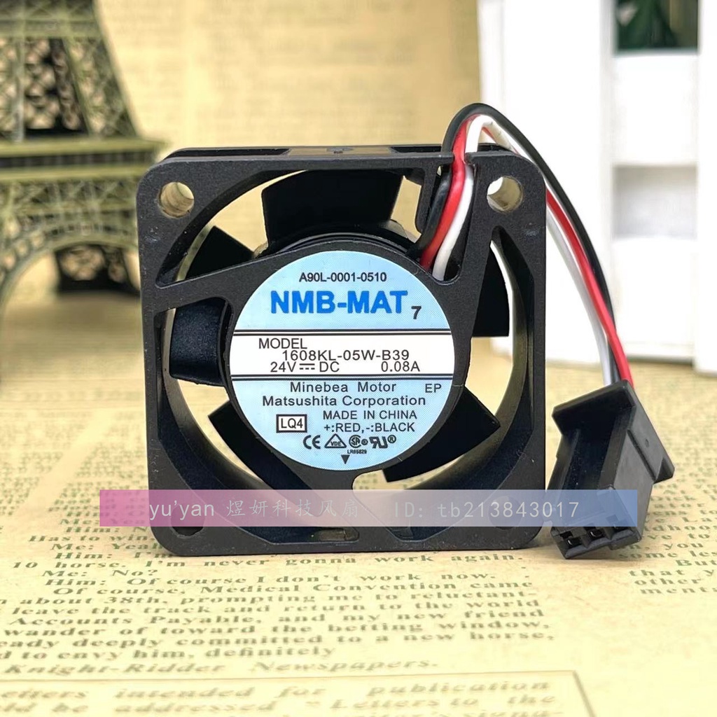 Free Shipping = NMB 1608KL-05W-B39/B59/B69 24V 4020 4cm Fanaco System Driver Fan | Shopee ...