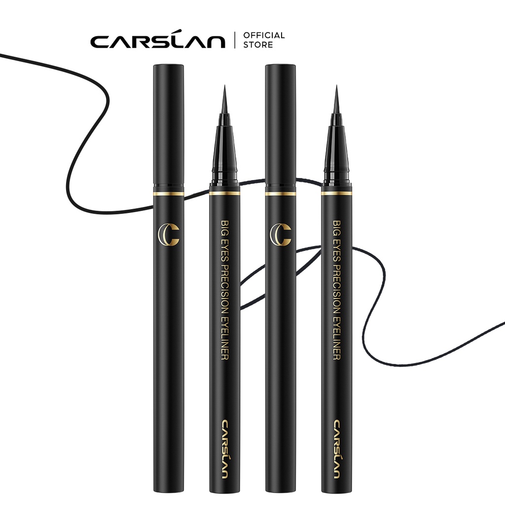 Carslan Smooth Excellent Liquid Eyeliner 0.1g | Shopee Philippines