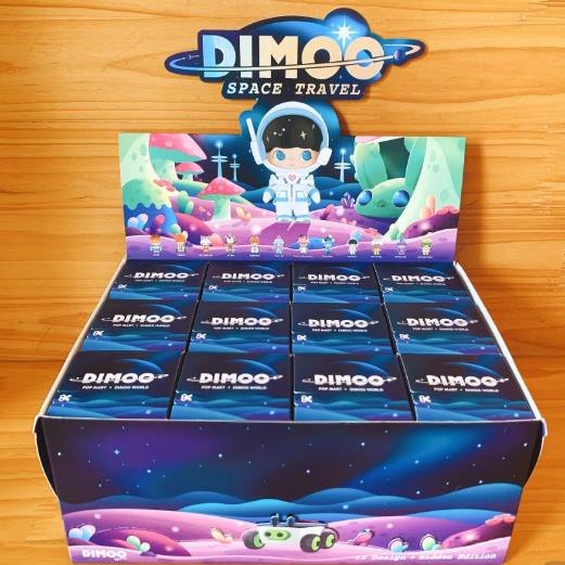 Optional Styles Explorer DIMOO POPMART DIMOO Space Travel Series Doll ...