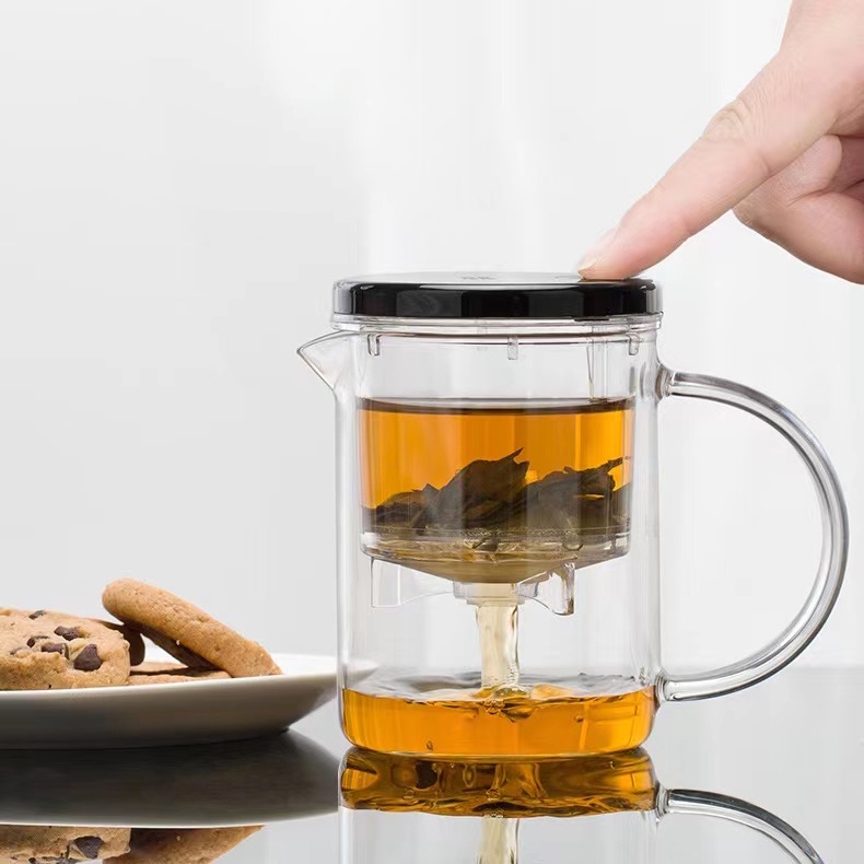 APPKER High Grade Glass Teapot Tea Making Equipment Cup kung Fu Tea Set ...