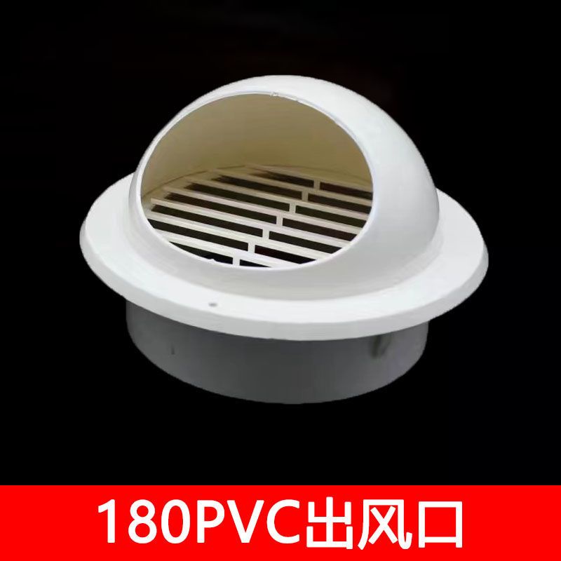 Breathable Cap PVC Vent 110 160 Roof Plastic 50 Rainproof 75 Exterior ...