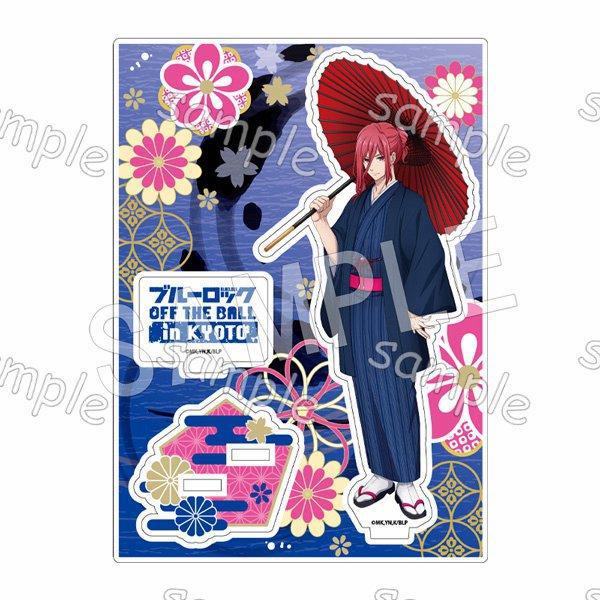 BLUELOCK Acrylic Stand Blue Prison Stand Clean World One Bee Le Hui Ito ...