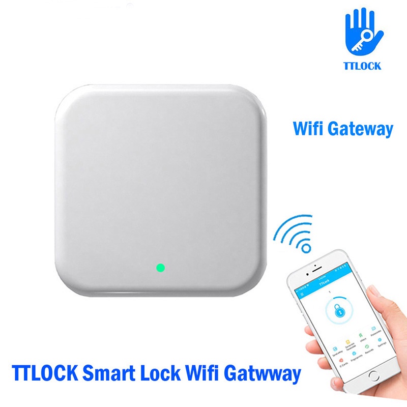 TTLOCK APP Wifi Gateway Fingerprint lock Passwordsmart door lock Home ...