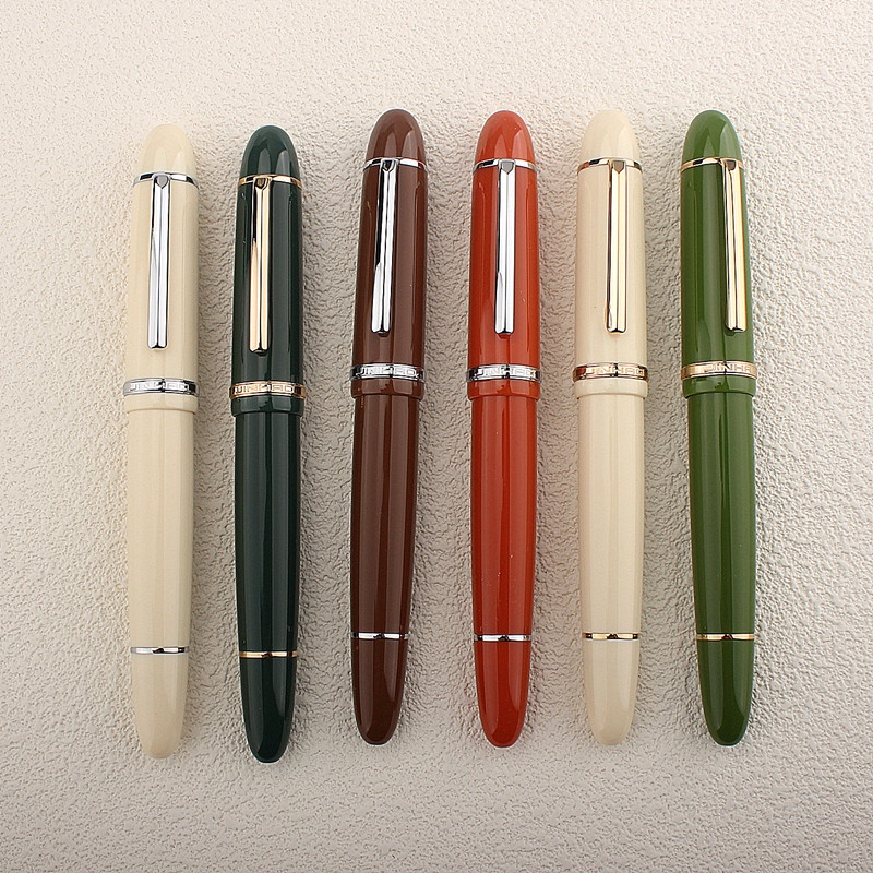 New Jinhao Fountain Pen X159 Acrylic Spiral Pen Cap Taipan Adult Office ...