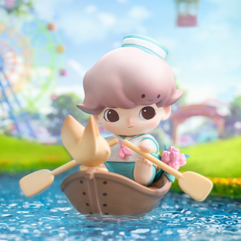 Optional Styles Small Handcart DIMOO POPMART DIMOO Dating Series Doll ...