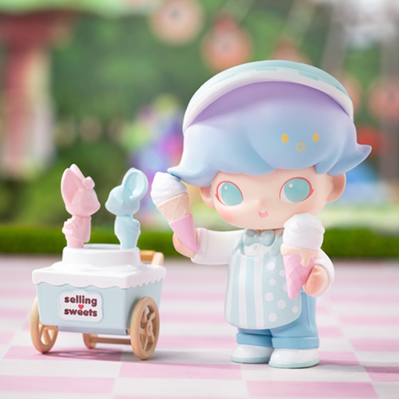 Optional Styles Small Handcart DIMOO POPMART DIMOO Dating Series Doll ...