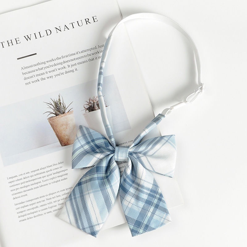 Ladies Large Bowtie Oversize Bow tie For Women Uniform Collar Butterfly ...