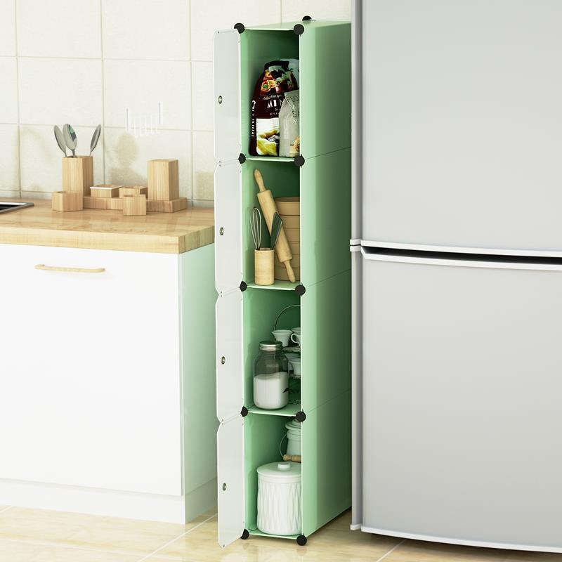 7.17 Gap Cabinet Width 20CM Shelf Wardrobe Narrow Gap Locker 20cm Floor ...