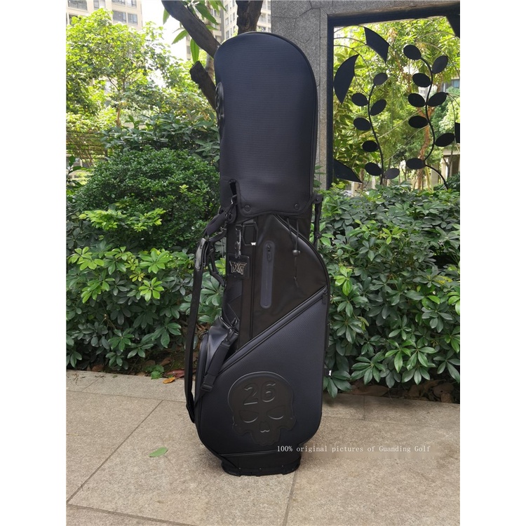 G G4 New Style golf Bag Skull Unique Ultra-Light Bracket Bag Men Women ...