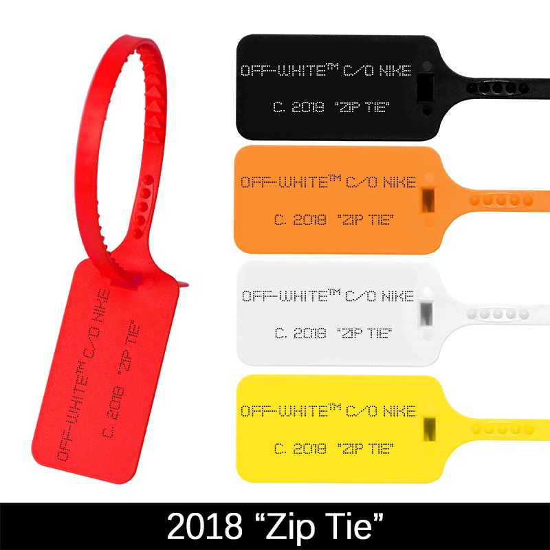 6pcs New 2018 “Zip Tie” Disposable Plastic Tag Off Sneakers Shoes ...