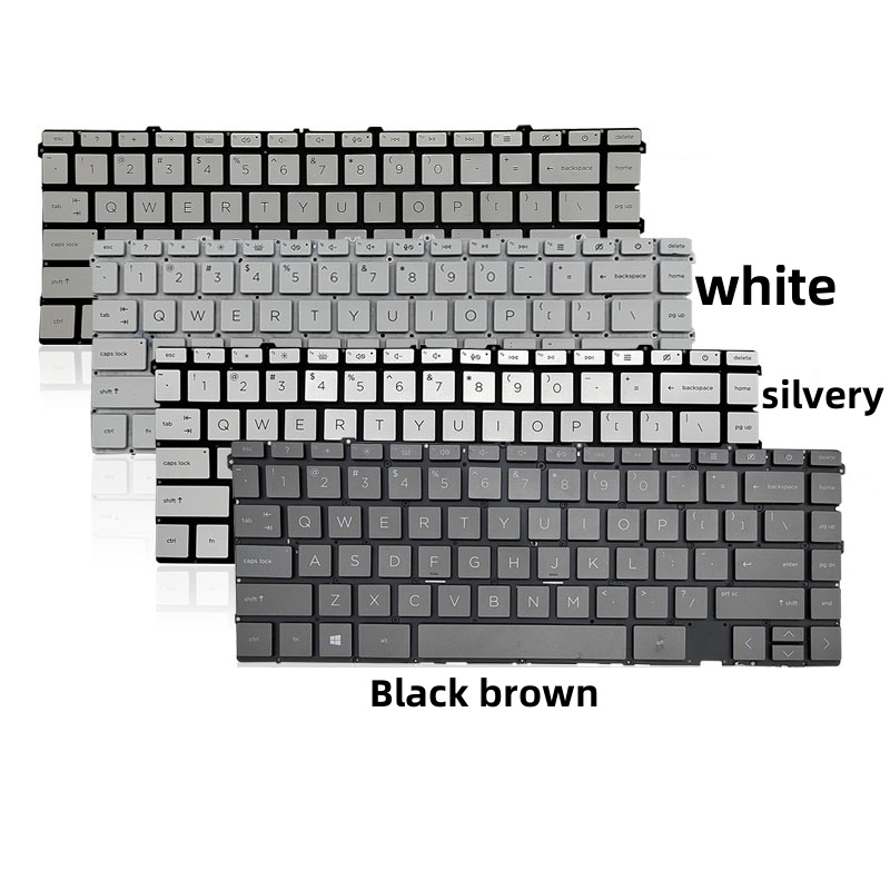 YJX US Laptop Keyboard for HP ENVY X360 13-BA 13T-BA TPN-C147 13-BD 13 ...