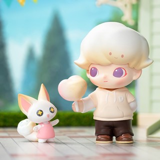 Optional Styles Small Handcart DIMOO POPMART DIMOO Dating Series Doll ...