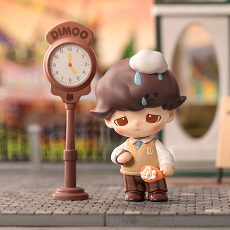 Optional Styles Small Handcart DIMOO POPMART DIMOO Dating Series Doll ...