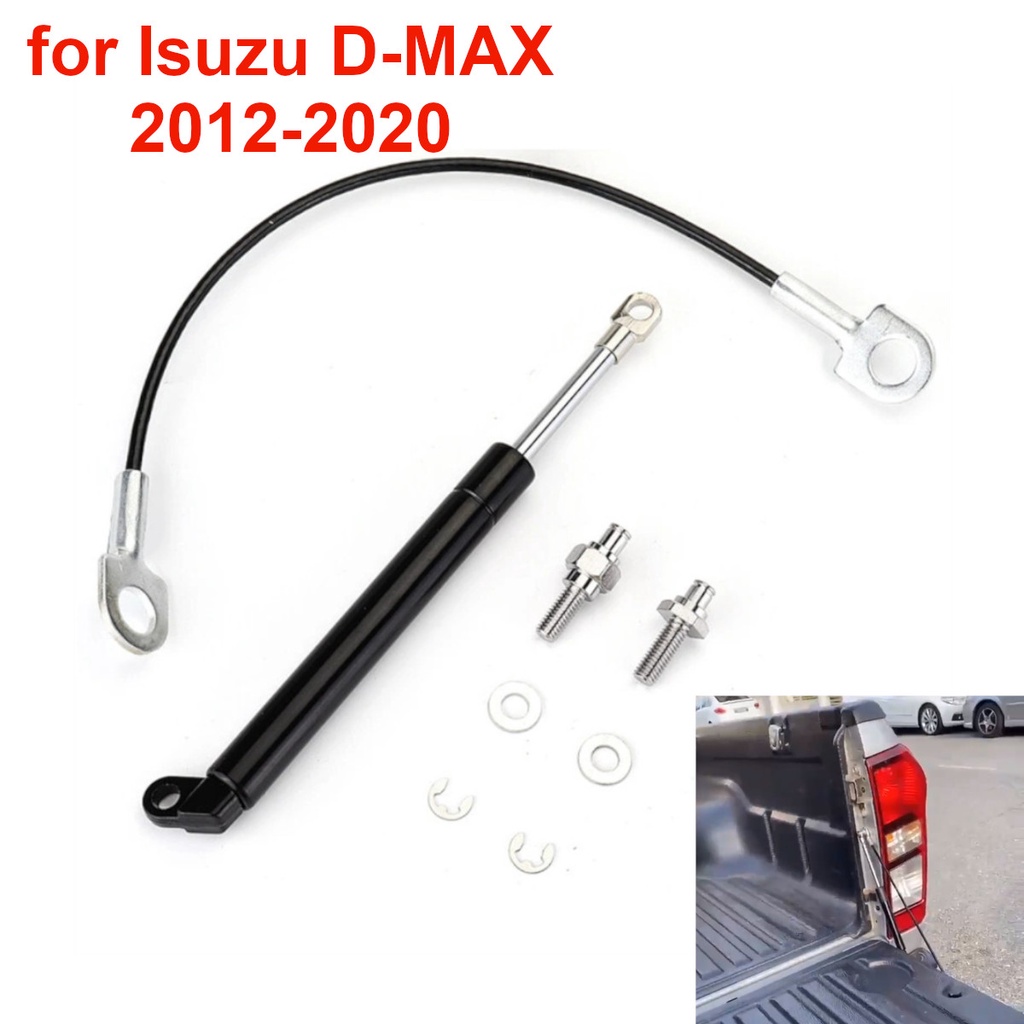 Car Tailgate Slow Down Gas Spring Lift Support Bar Rear Trunk Tail Gate ...