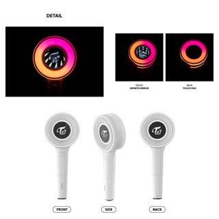 [JYP POB] TWICE - Official Light Stick Ver.3 (Candybong Infinity ...