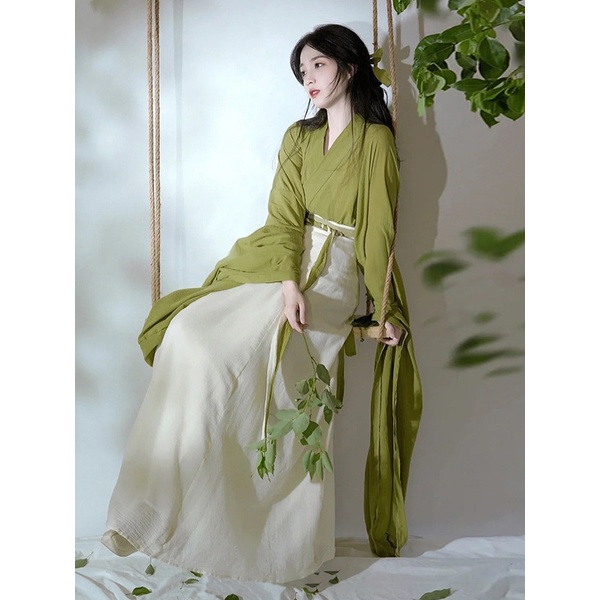 Hanfu Female Hanfu Dress Traditional Adult Daily Improved Spring Summer ...