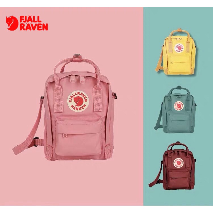 20 Colors Kanken Classic and Mini by Fjallraven sling | Shopee Philippines