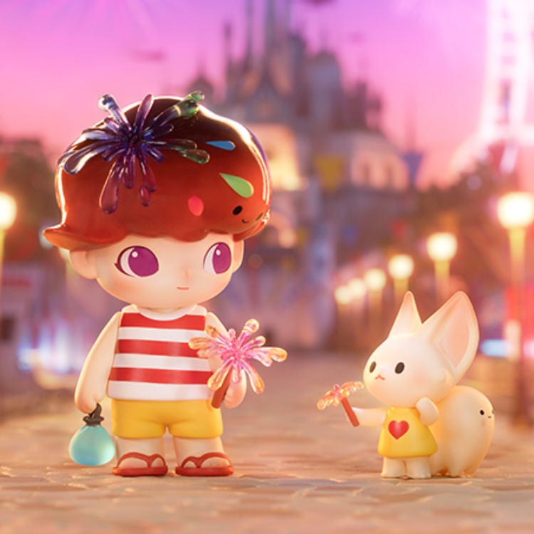 Optional Styles Small Handcart DIMOO POPMART DIMOO Dating Series Doll ...