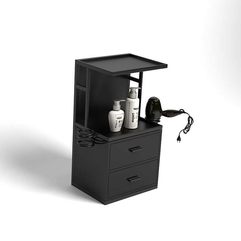 Barber shop workbench hairdresser tool cabinet wall rack hanging wall ...