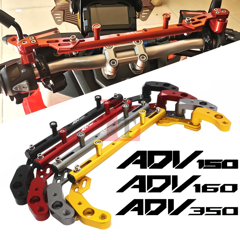 [Fast Shipping] Suitable For Honda ADV150 160 ADV350 Modified Handlebar ...