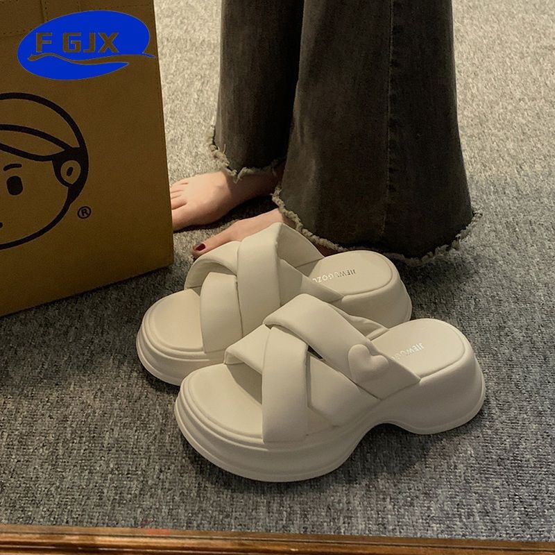 French high-end sandals and slippers for women s outerwear 2023 new ...