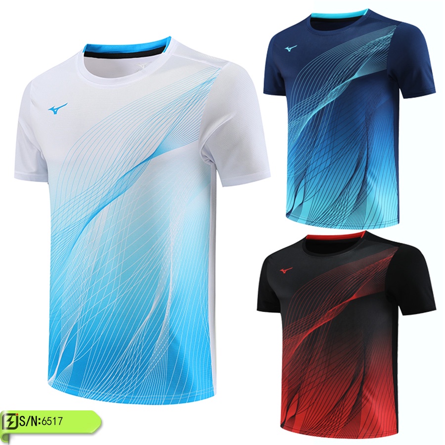 Badminton Uniform Mizuno Sports T-shirt Boys And Girls Children's ...
